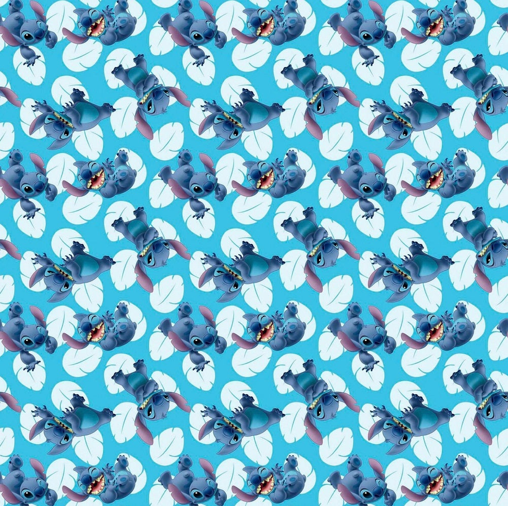 Stitch Hojas – J caps