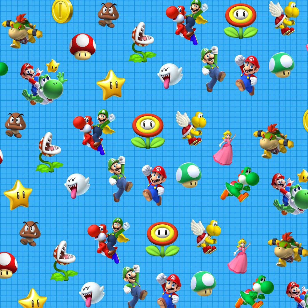 Super Mario – J caps